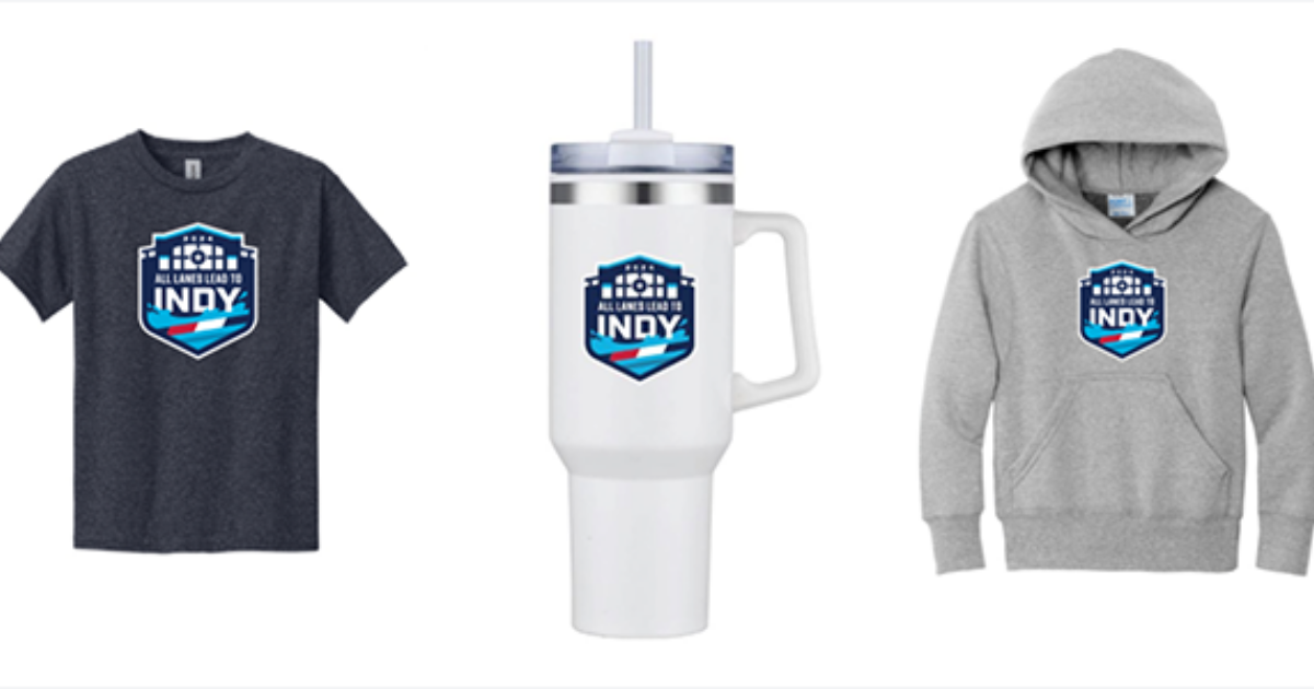 All Lanes Lead to Indy Merchandise | Indiana Sports Corp All Lanes Lead to Indy Merchandise | Indiana Sports Corp